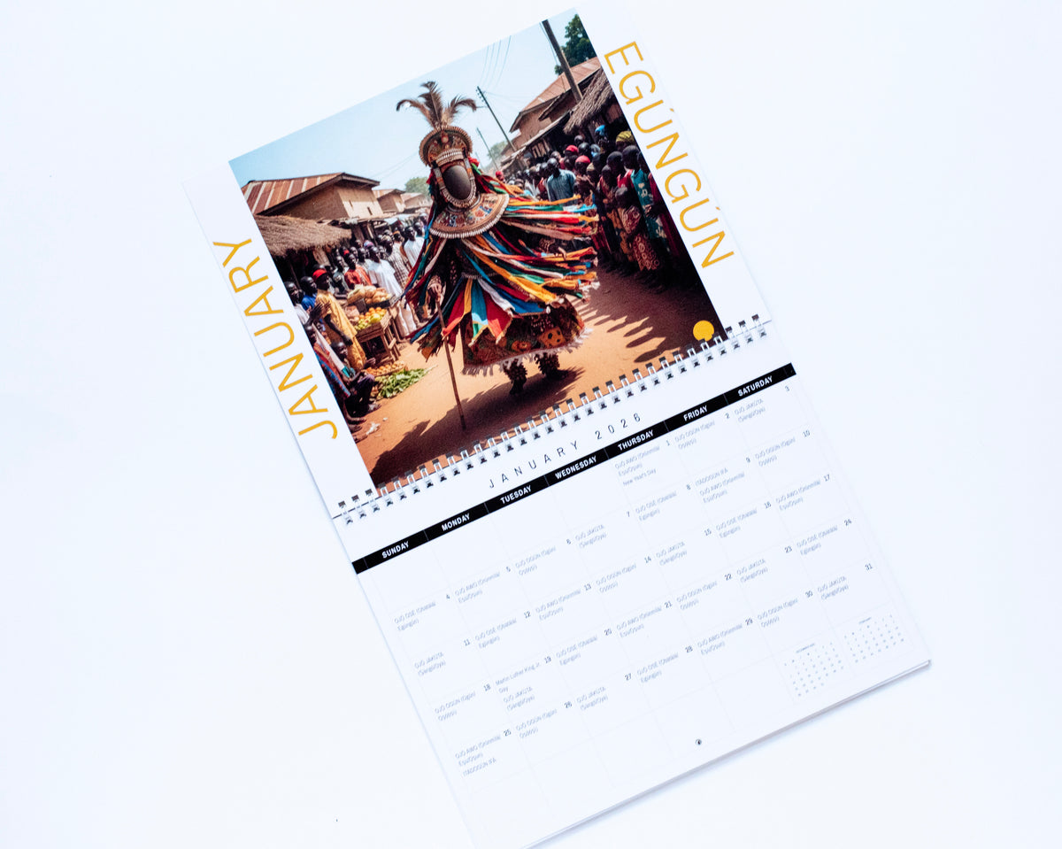 2026 Ifá Days Calendar – Ase Life