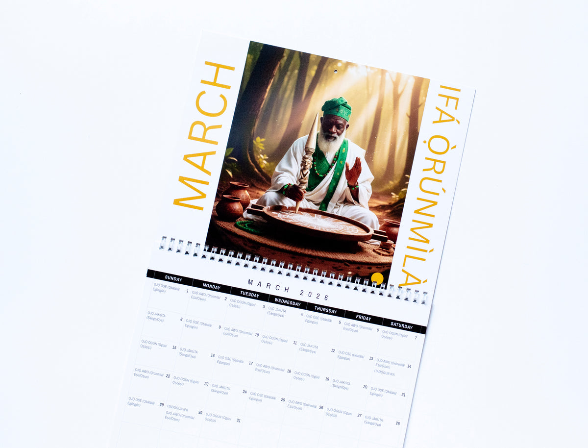 2026 Ifá Days Calendar – Ase Life