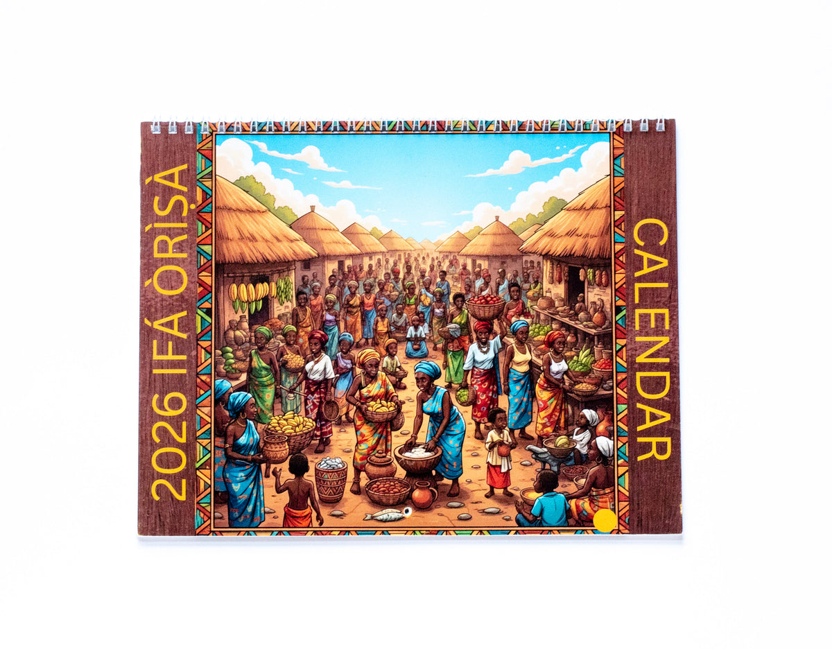 2026 Ifá Days Calendar – Ase Life