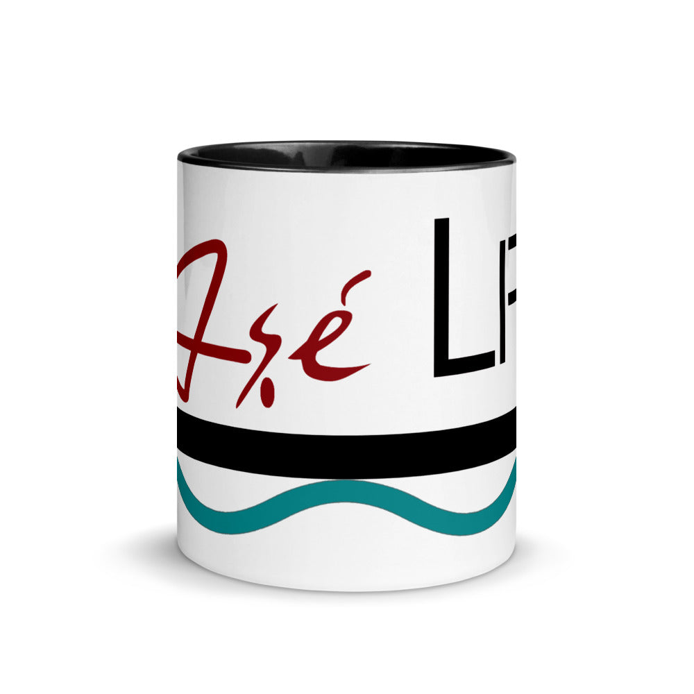 Asé Life Mug with Color Inside – Ase Life