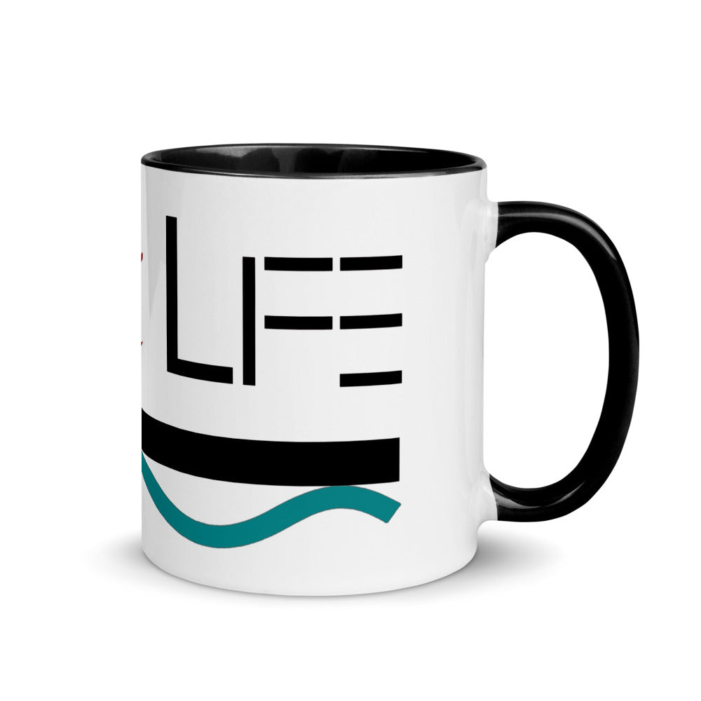 Asé Life Mug with Color Inside – Ase Life